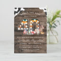 40th Birthday | Wild West Cowboy Invitation | Zazzle