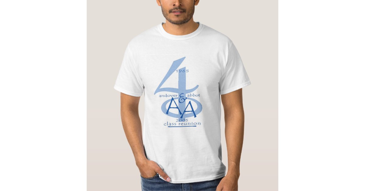 40th CLASS REUNION T SHIRT Zazzle 40th-class-reunion-t-shirt-zazzle