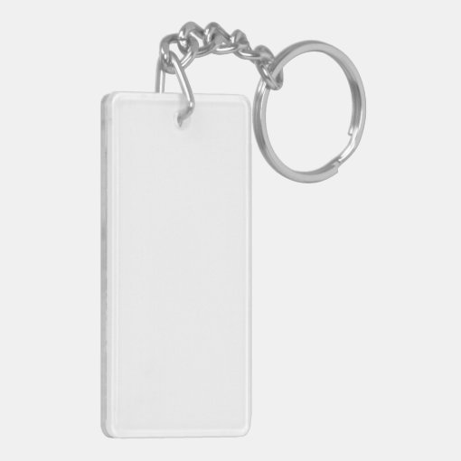 40th RUBY Wedding Anniversary Gift Personalized Keychain | Zazzle