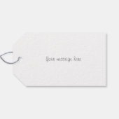 40th Wedding Anniversary ruby gift tag | Zazzle