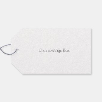 40th Wedding Anniversary ruby gift tag | Zazzle