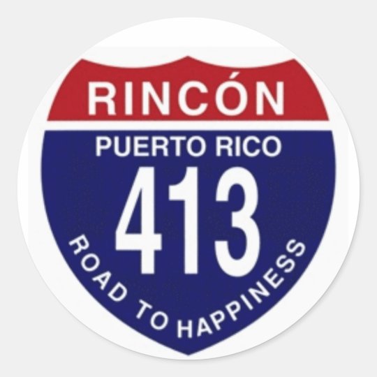 413 Sticker | Zazzle.com