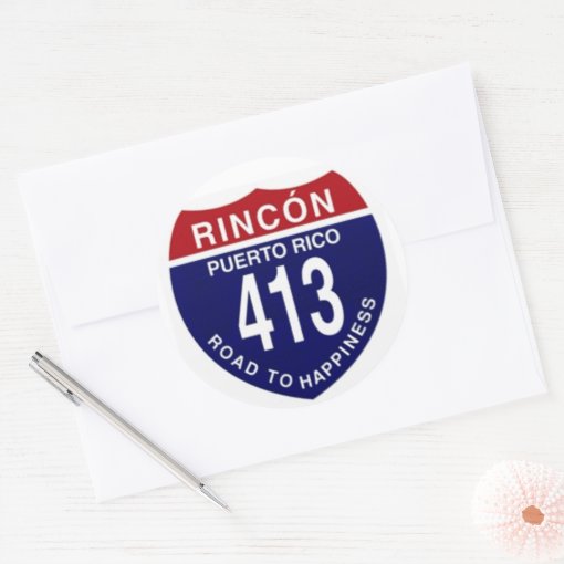 413 Sticker | Zazzle