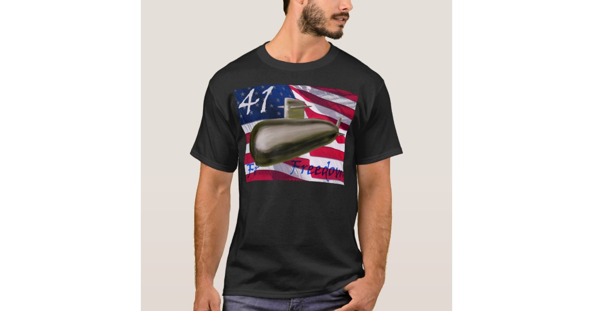 41 for Freedom T-Shirt | Zazzle