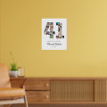 41st Birthday Number 41 Custom Photo Collage Poster | Zazzle