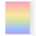 41st Birthday: Rainbow Spectrum # 41, Custom Name Card | Zazzle