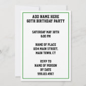 420 Dog Years 60th Birthday Party Invite | Zazzle