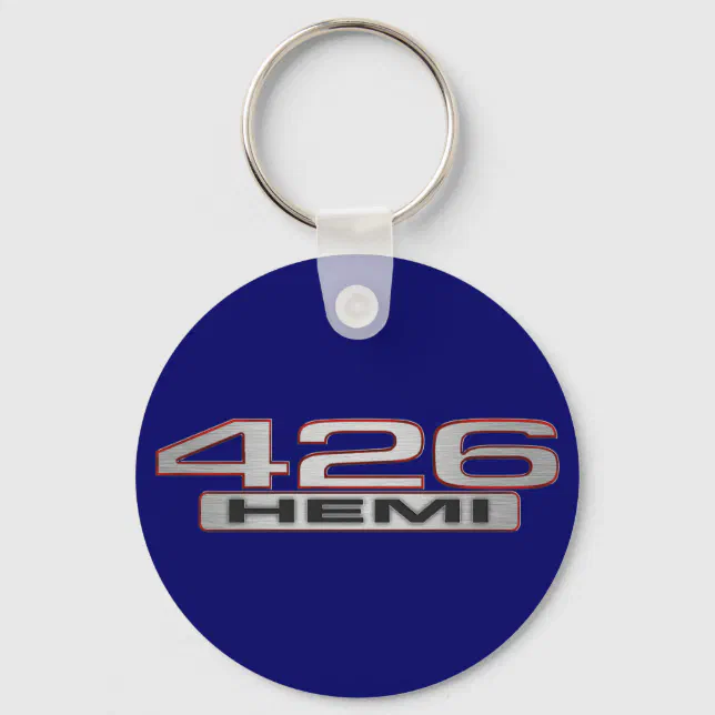 426 Hemi Key Chain | Zazzle