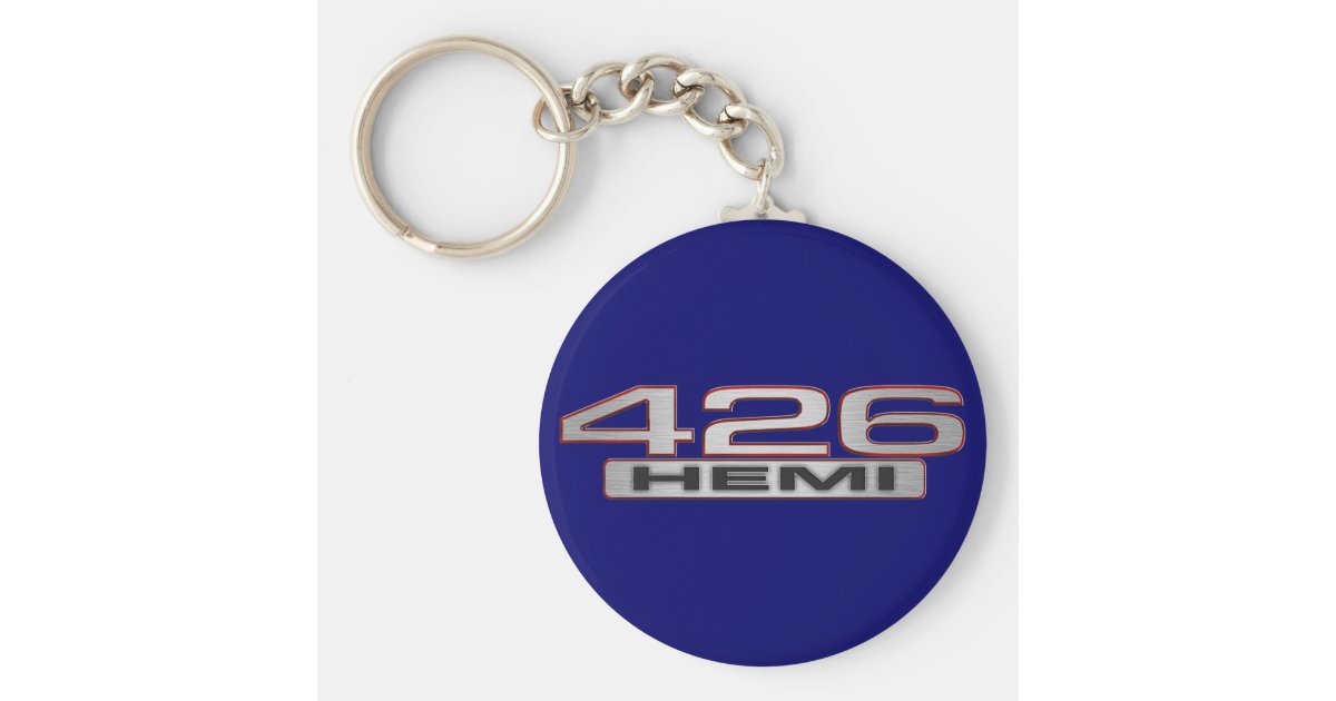 426 Hemi Key Chain | Zazzle.com