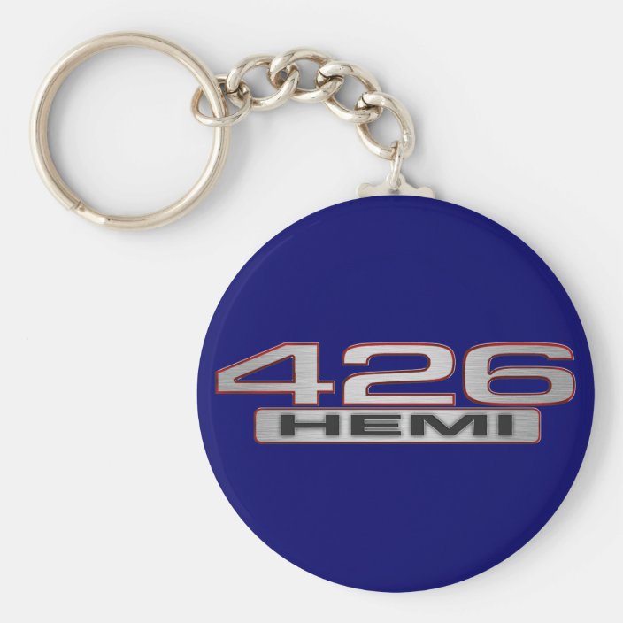 426 Hemi Key Chain | Zazzle.com