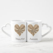 42 Year Wedding Anniversary Gifts, Heart Mugs | Zazzle