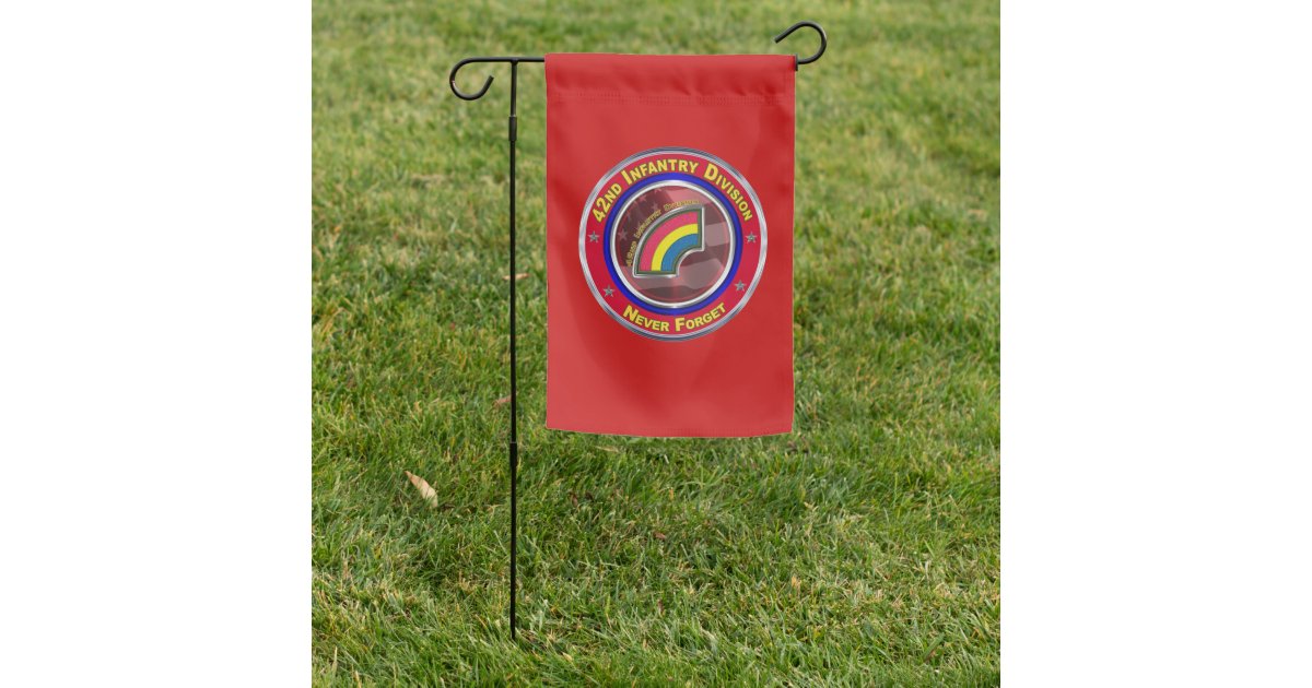 42nd Infantry Division Garden Flag | Zazzle