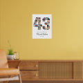 43rd Birthday Number 43 Custom Photo Collage Poster | Zazzle