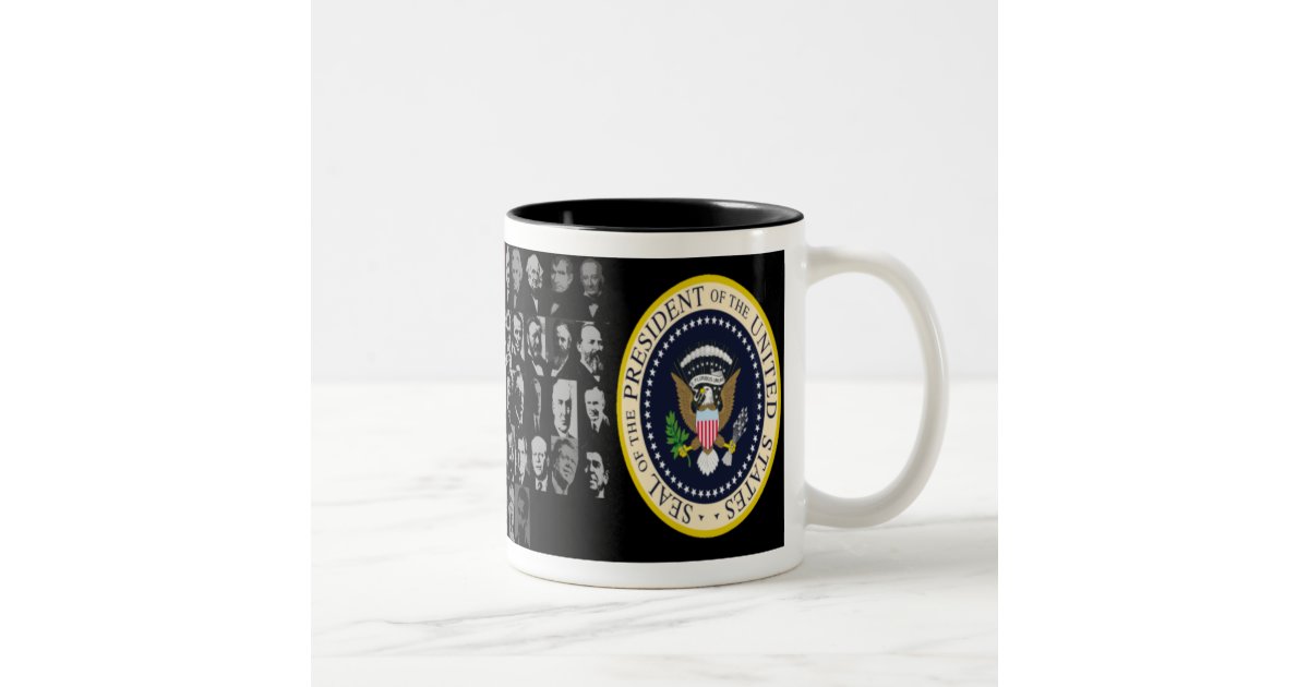 44 presidents mug | Zazzle
