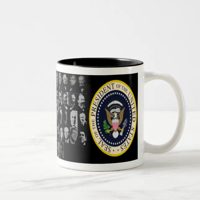 44 presidents mug | Zazzle