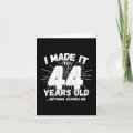 44 Year Old Sarcastic Meme Funny 44th Birthday Card | Zazzle