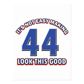 44 Years Old Cards | Zazzle