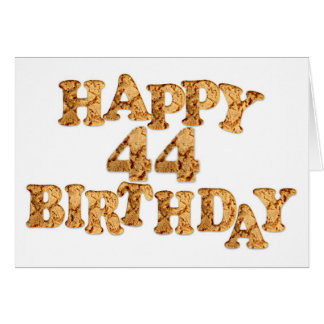 Funny 44th Birthday Cards - Greeting & Photo Cards | Zazzle
