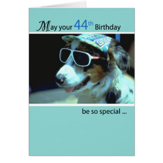 Funny 44th Birthday Cards | Zazzle