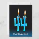 44th Birthday Party Invite | Zazzle