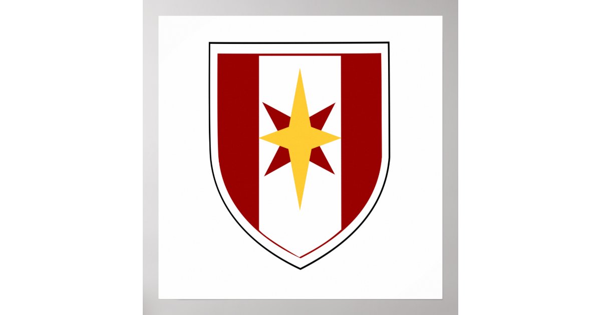 44th Medical Brigade Patch Poster | Zazzle