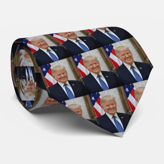 45 Donald J Trump Neck Tie | Zazzle.com