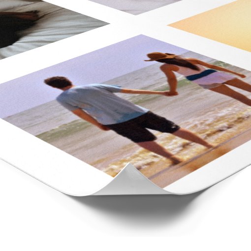 45 Photo Collage Personalized Poster | Zazzle