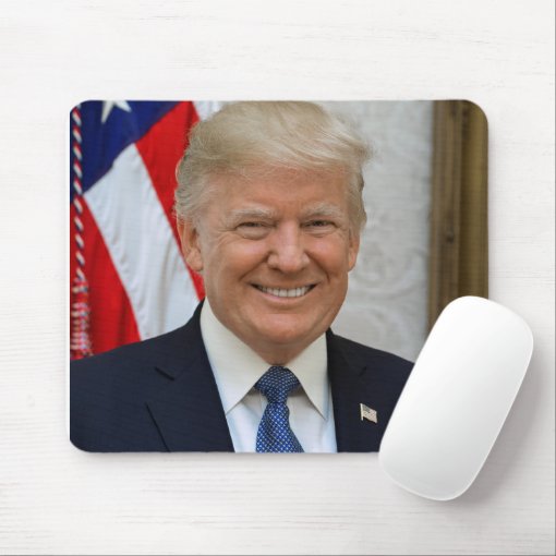 45 President Donald Trump Mouse Pad | Zazzle