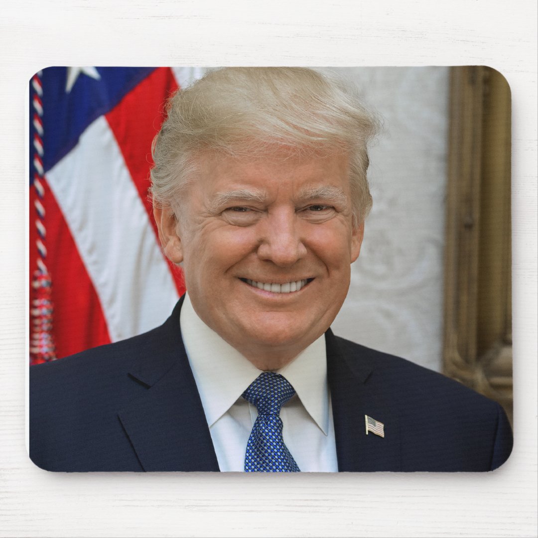 45 President Donald Trump Mouse Pad | Zazzle