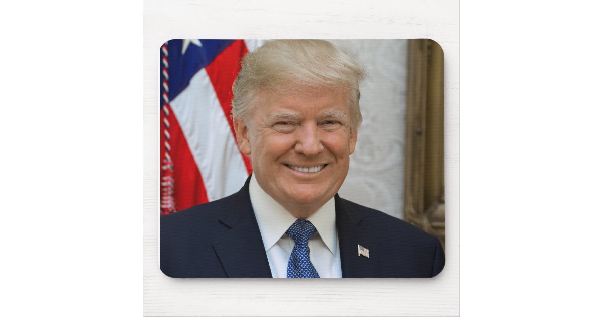 45 President Donald Trump Mouse Pad | Zazzle
