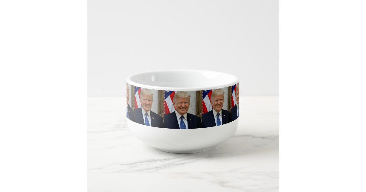 45 President Donald Trump Soup Mug | Zazzle
