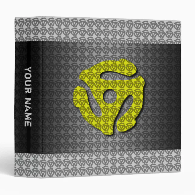 45 RPM Record Insert Binder 1 | Zazzle