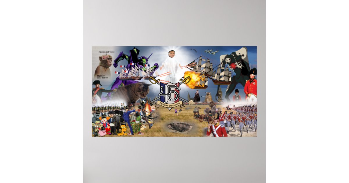 45e Civil War Large Poster | Zazzle