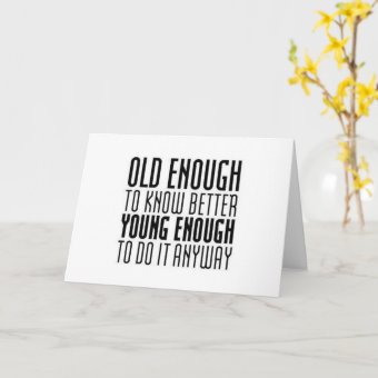 **45th BIRTHDAY** HUMOR FOR FRIEND/FAMILY Card | Zazzle