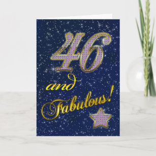 46th Birthday Invitations | Zazzle