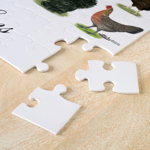 49 Chicken Hens Jigsaw Puzzle | Zazzle