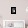 49 Years Old - 49th Birthday Funny Gift Poster | Zazzle