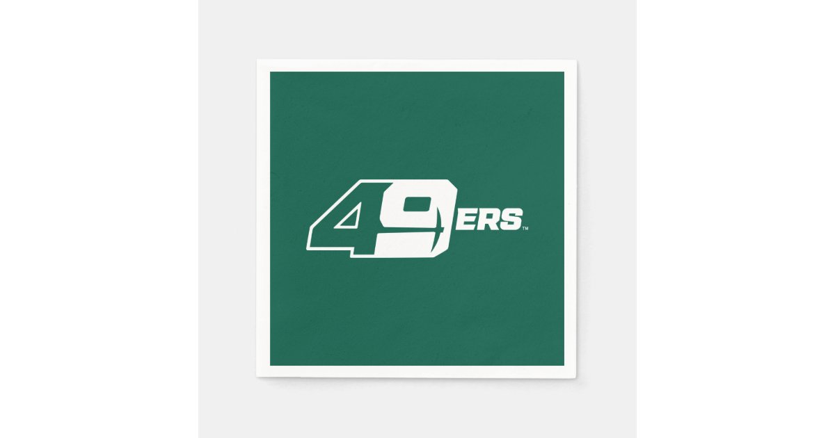 49ers napkins | Zazzle