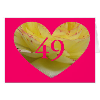 49th Birthday Cards - Greeting & Photo Cards | Zazzle
