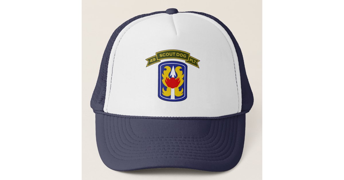 49th IPSD - 199th LIB Trucker Hat | Zazzle