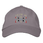 Operation Iraqi Freedom Veteran Embroidered Baseball Hat | Zazzle.com