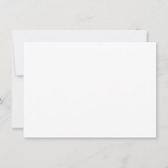 4.5x6.25" Card Printing | Upload Your Own Insert | Zazzle