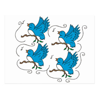 4 Calling Birds Gifts on Zazzle