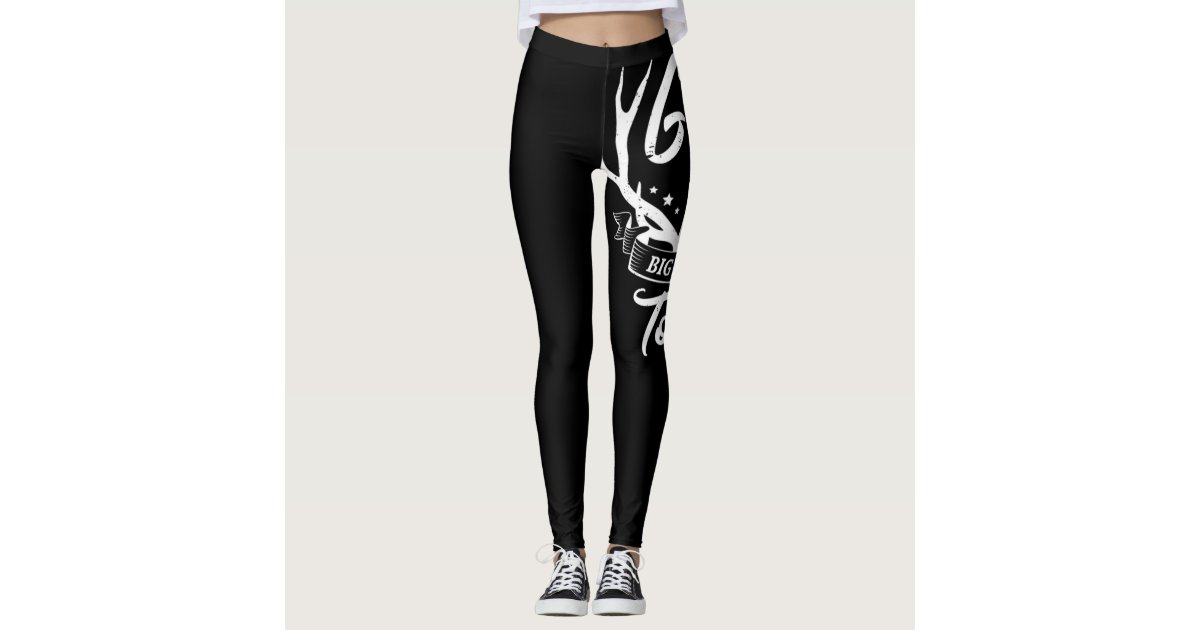 4 Girls Like Big Racks Too Leggings Zazzle