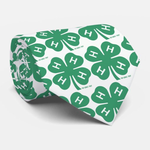 4-H Necktie | Zazzle