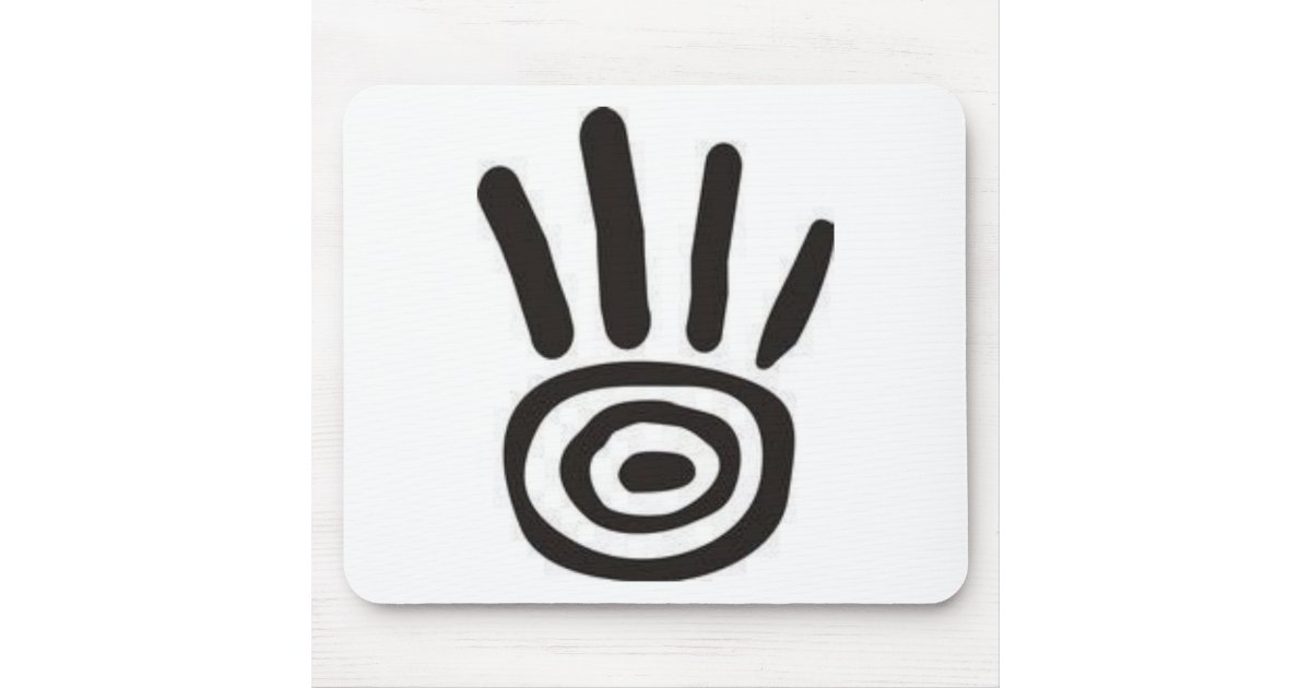 4 pa tí mouse pad | Zazzle