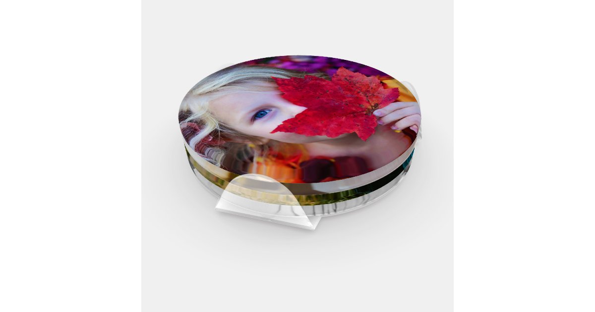 4 Photo Template Coasters Personalized | Zazzle