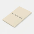 4 x 6custom post it notes | Zazzle