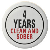 4 Years Clean and Sober Chocolate Covered Oreo | Zazzle