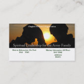 4ID Chaplain Business Card | Zazzle